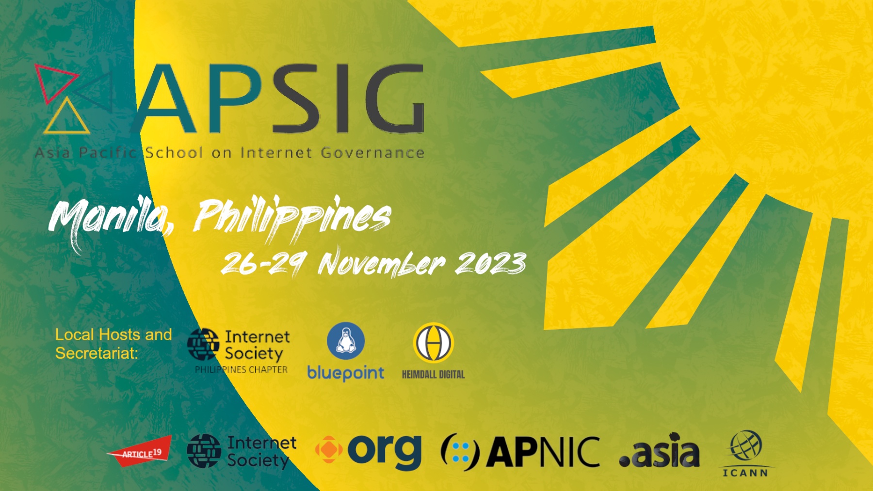 Asia Pacific School on Internet Governance 2023